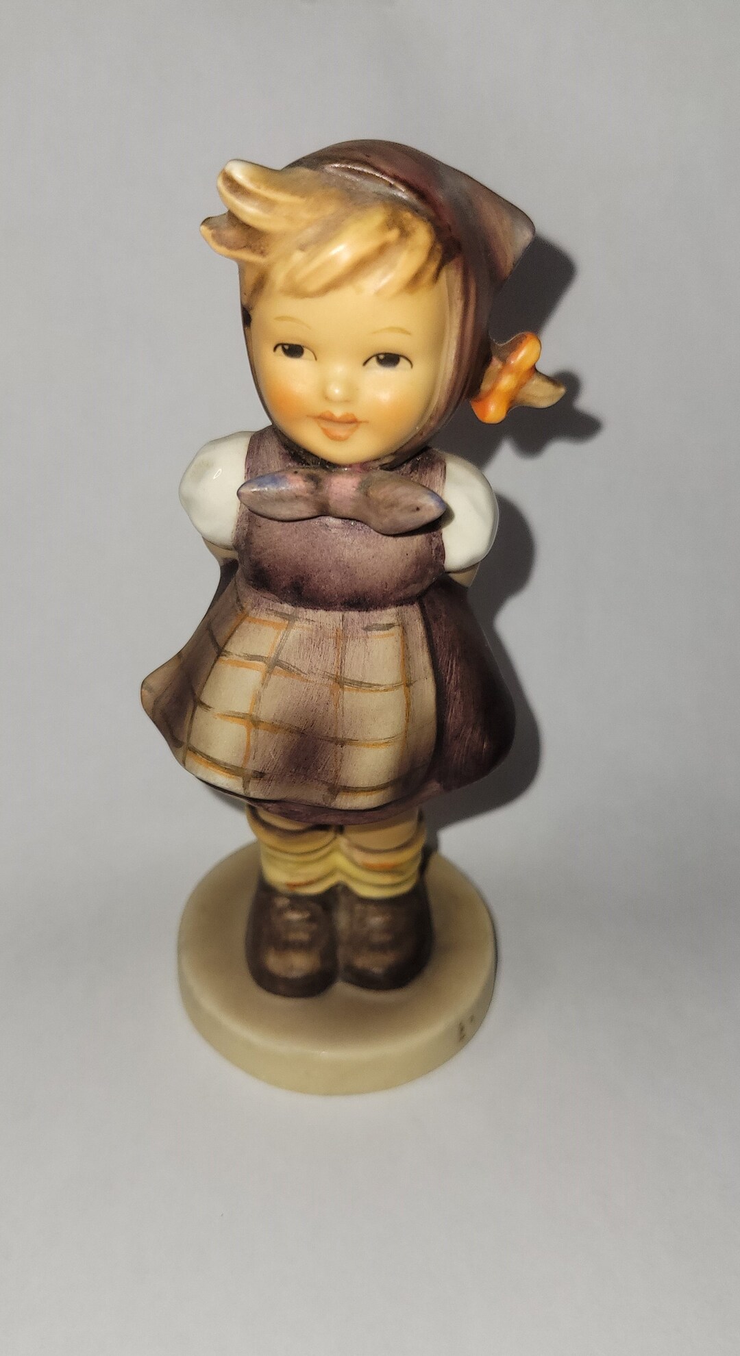 Vintage Goebel Hummel Girl Figurine Which Hand - Etsy