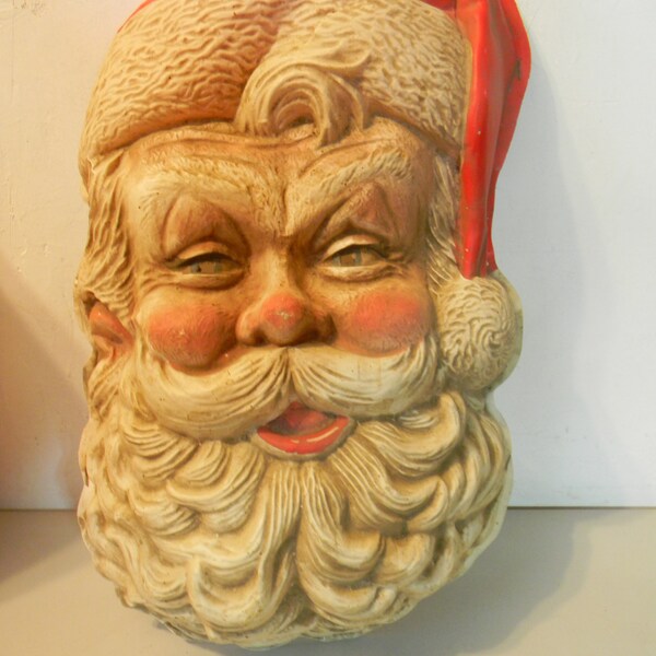 Santa Face - Etsy