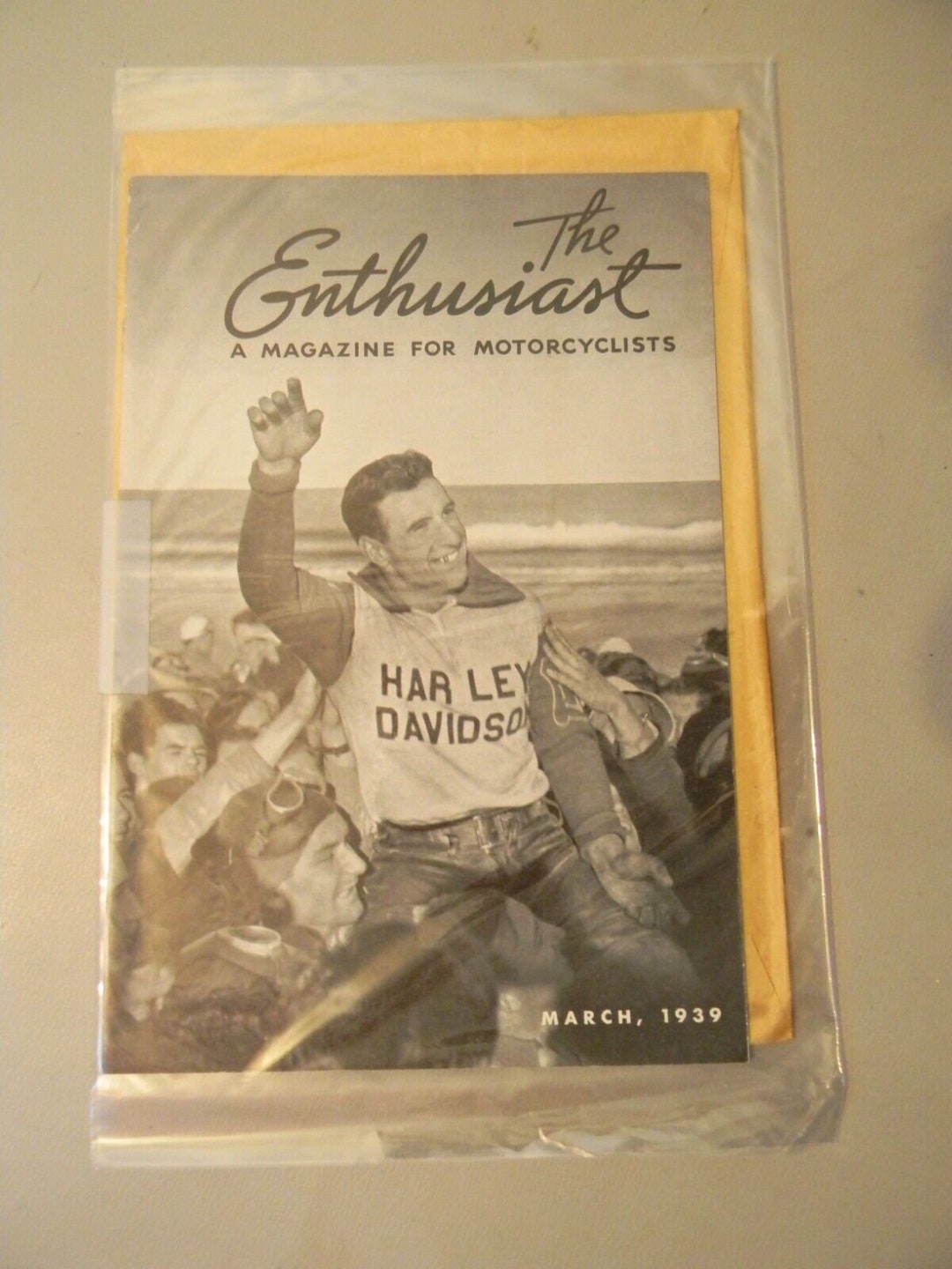 Vintage March 1939 the Enthusiast Magazine for Motorcyclists - Etsy