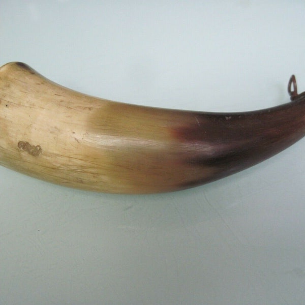 Antique Powder Horn - Etsy