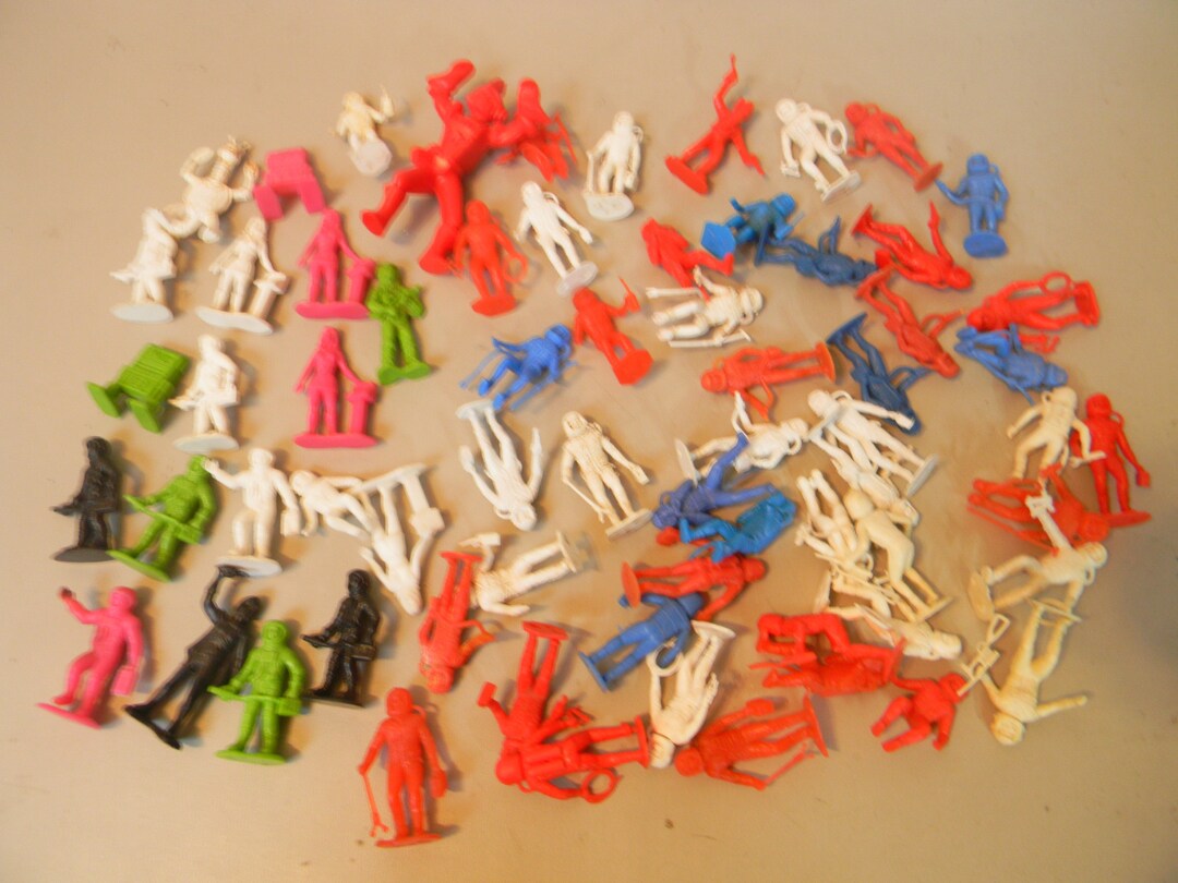 Large Lot of Vintage MPC Plastic Toy Space Astronaut Figures - Etsy
