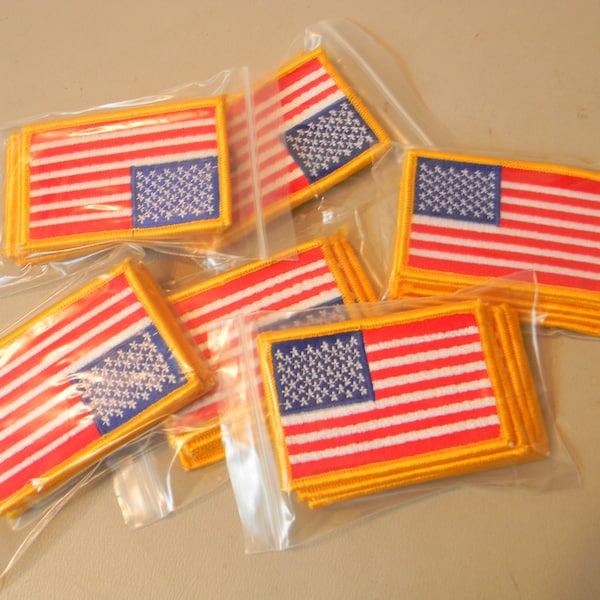 Sew on American Flags - Etsy
