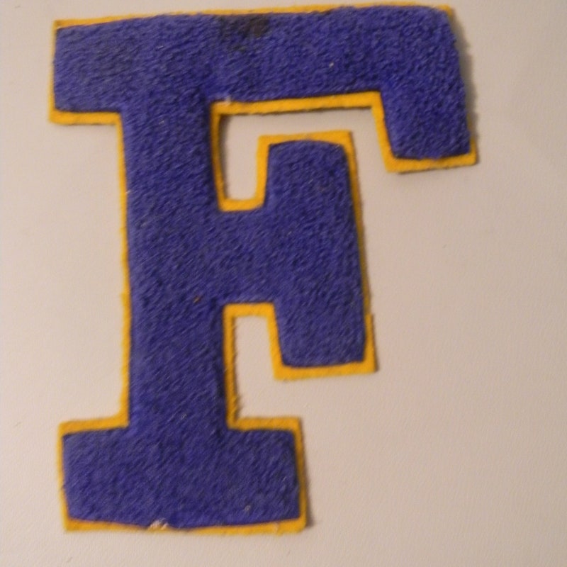 Letterman Sweater - Etsy