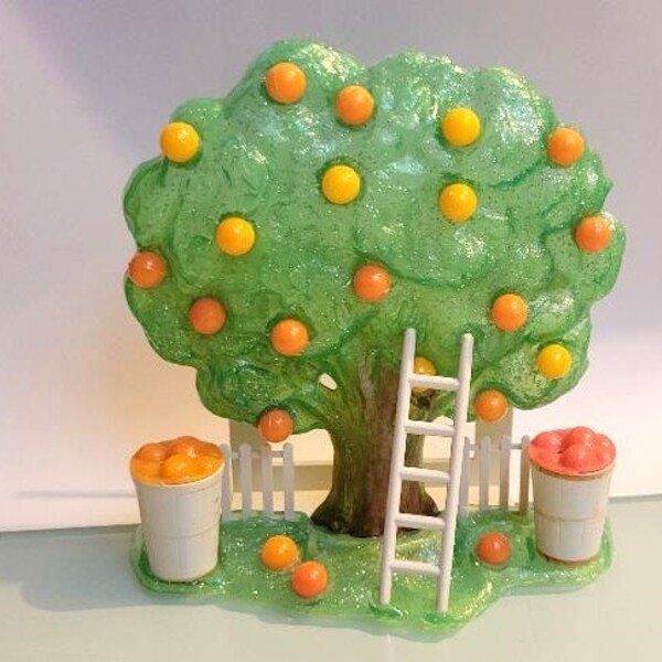 Lemon Tree Napkin Holder - Etsy