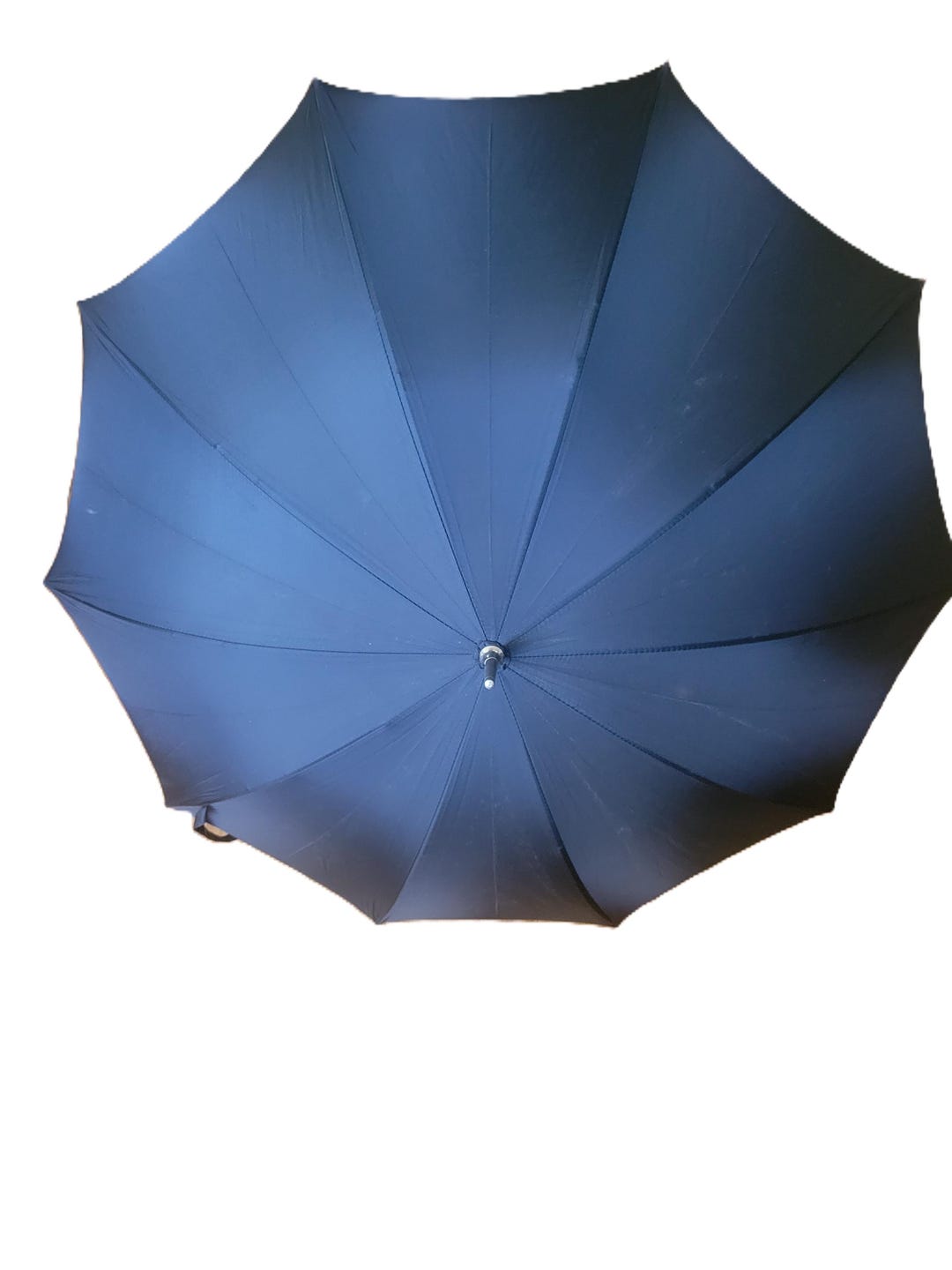 Vintage Black Umbrella Parasol With Rhinestone Handle - Etsy