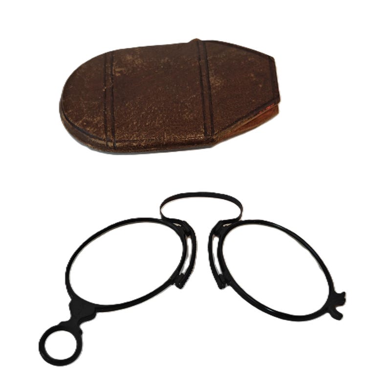 Pince Nez Glasses - Etsy
