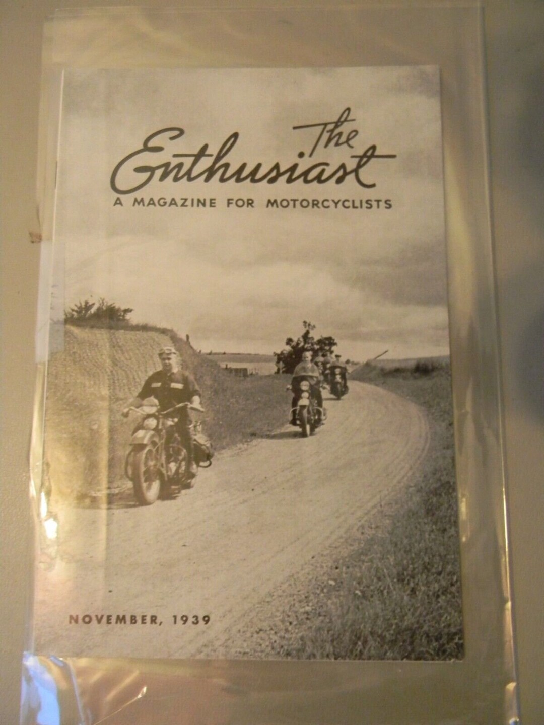 Vintage Nov 1939 the Enthusiast Magazine for Motorcyclists - Etsy