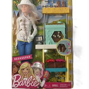 NIB Mattel Beekeeper Barbie - Etsy