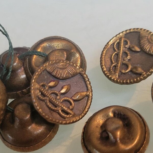 Asian Vintage Buttons - Etsy