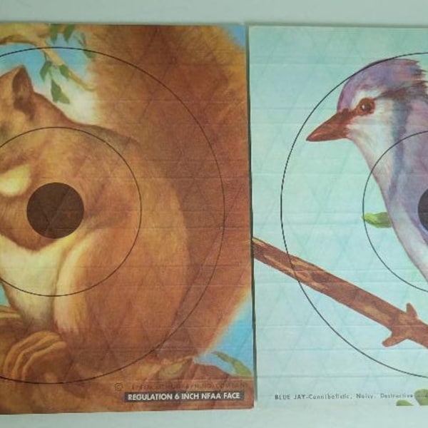 Paper Targets - Etsy