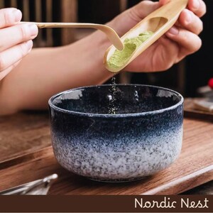 Japanese Matcha Tea Set - 6pcs Traditional Tea Ceremony Tools for ...