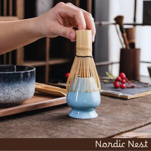 Japanese Matcha Tea Set - 6pcs Traditional Tea Ceremony Tools for ...
