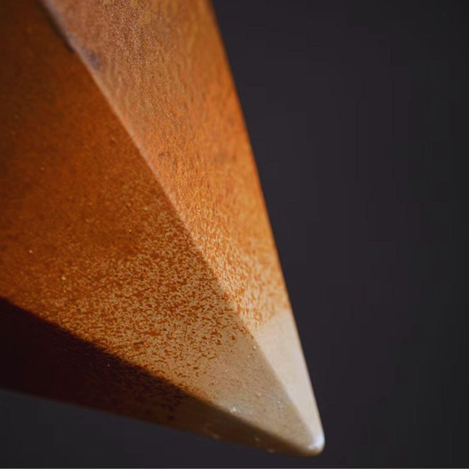 Triangular Coffee Mug With Base - Etsy