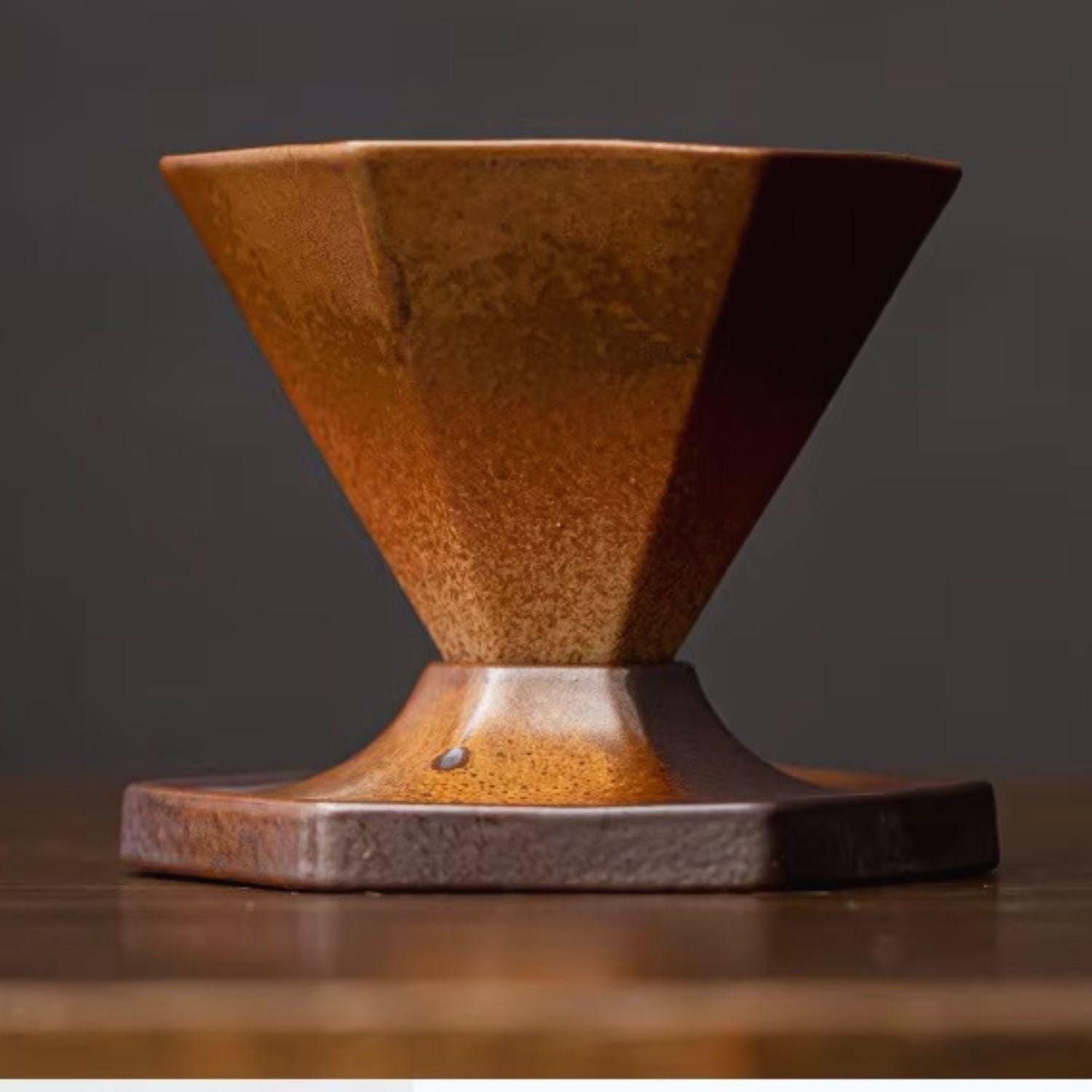 Triangular Coffee Mug With Base - Etsy