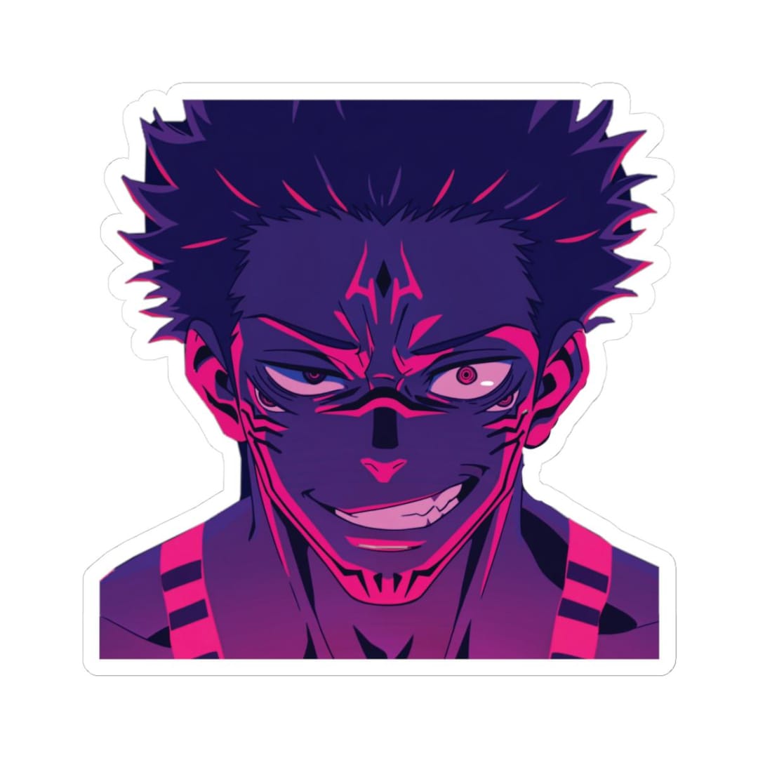 Sukuna Stickers - Etsy
