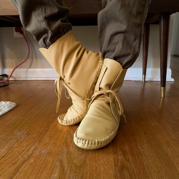 Native Made Moccasin - Etsy