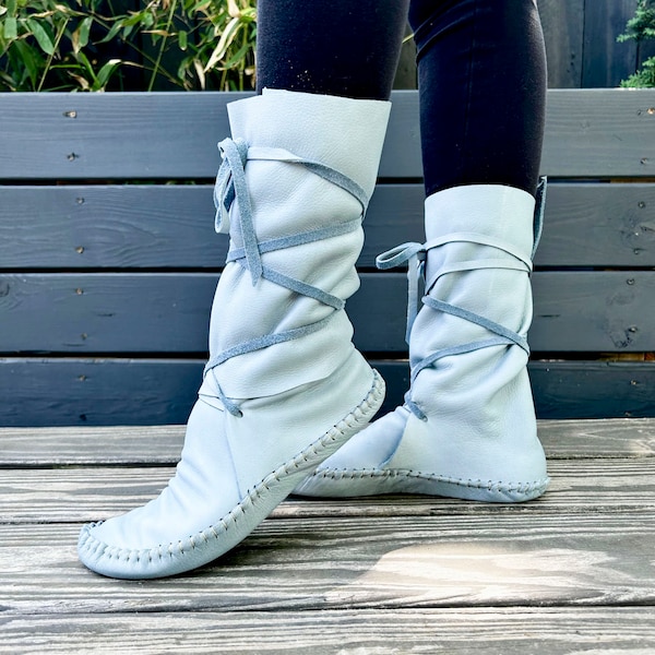 Cherokee Moccasins - Etsy