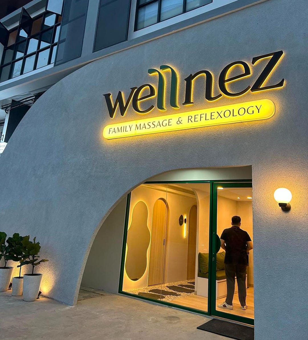 Custom 3D LED Backlit Metal Sign: Business Logo, Storefront Decor - Etsy