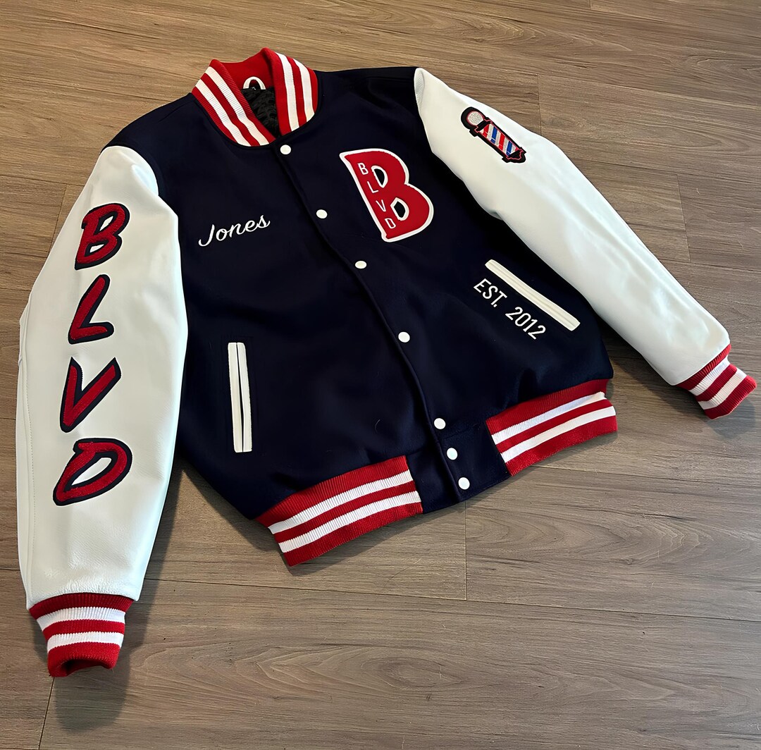 Custom Varsity Jackets Personalized Jackets Embroidery Jackets ...