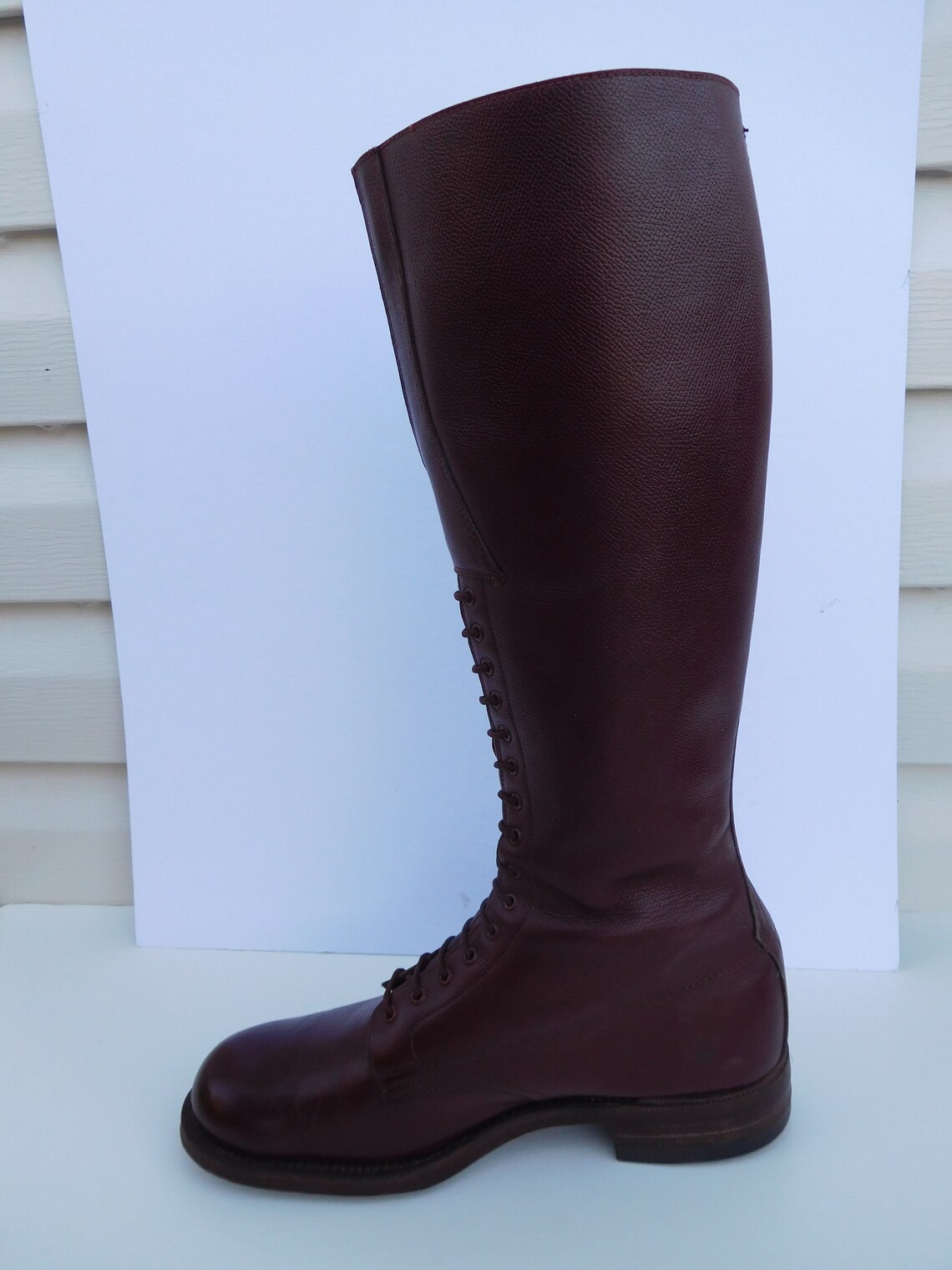Mounted Police Riding Boots Circa 1960's - Etsy
