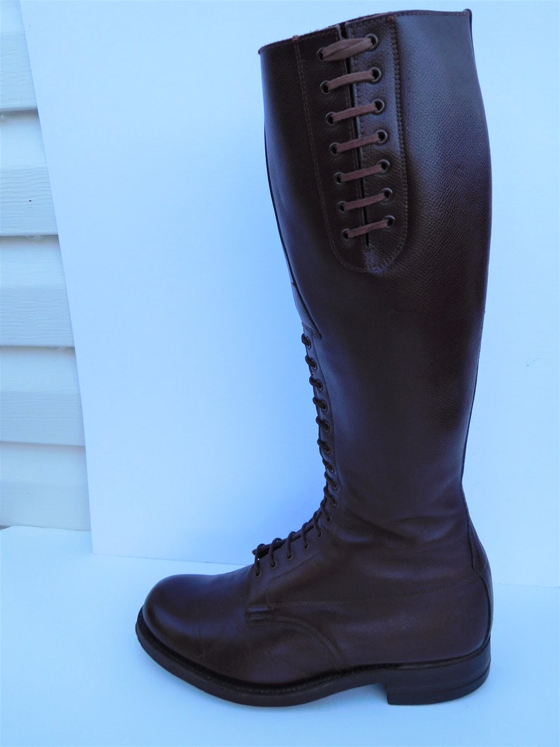 Mounted Police Riding Boots Circa 1960's - Etsy