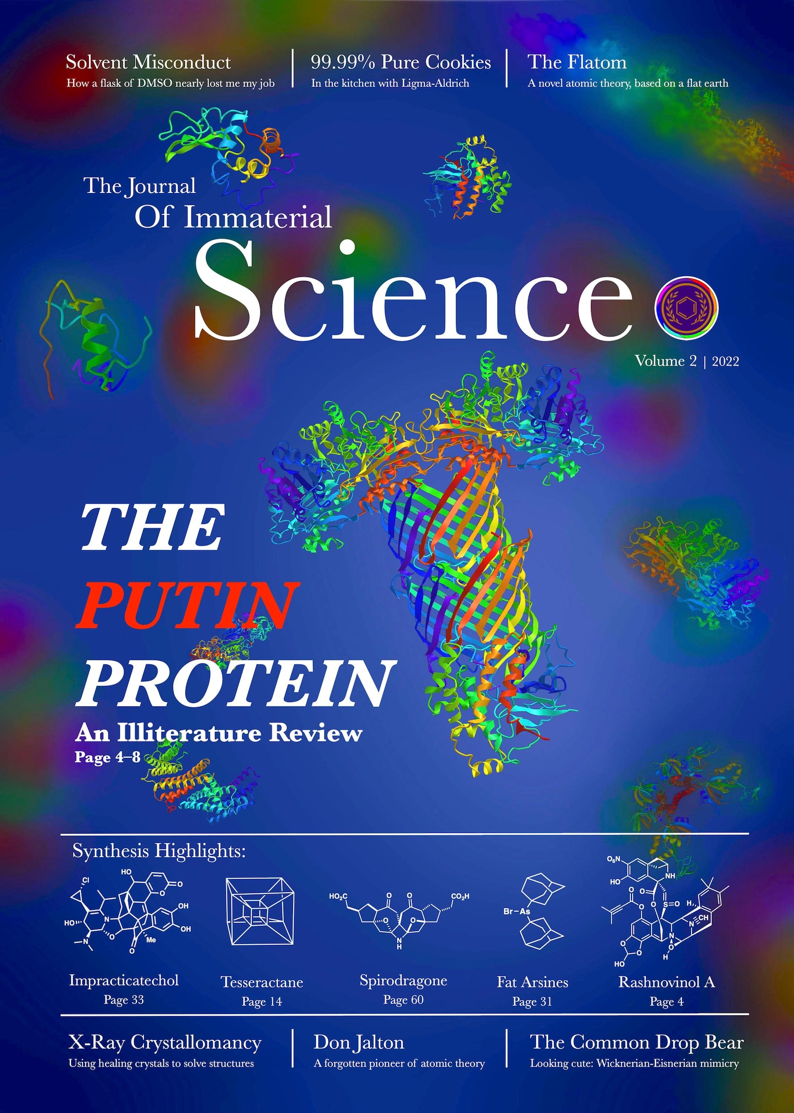 Volume 2 – the Journal of Immaterial Science - Etsy