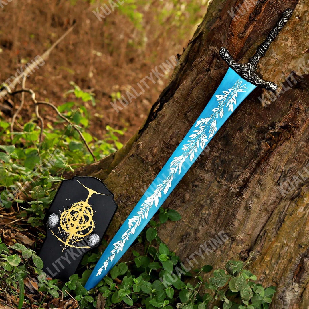 Full Metal Dark Moon Sword | Moonlight Greatsword Replica | Dark Souls ...