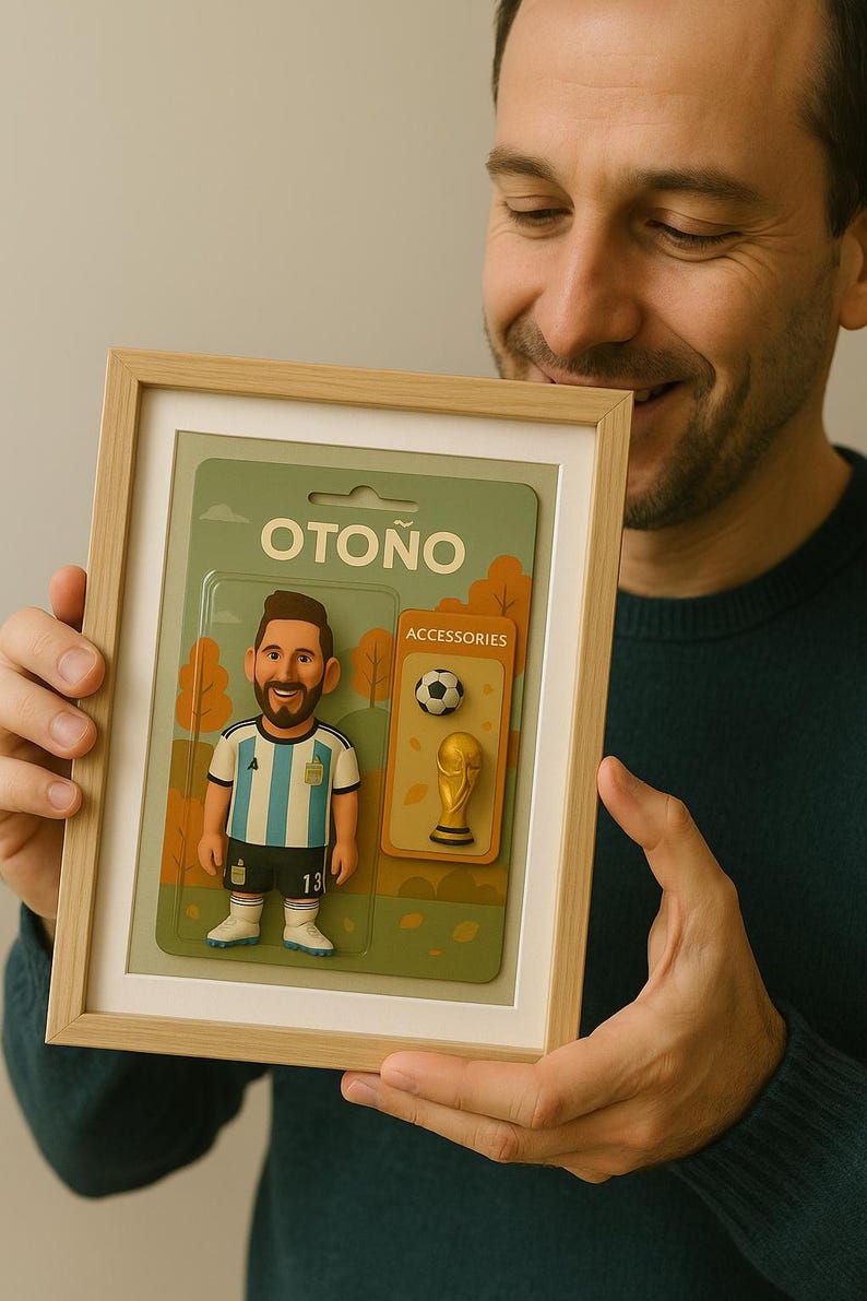 Custom Collectible Figure Style Portrait | Personalized Toy-inspired ...