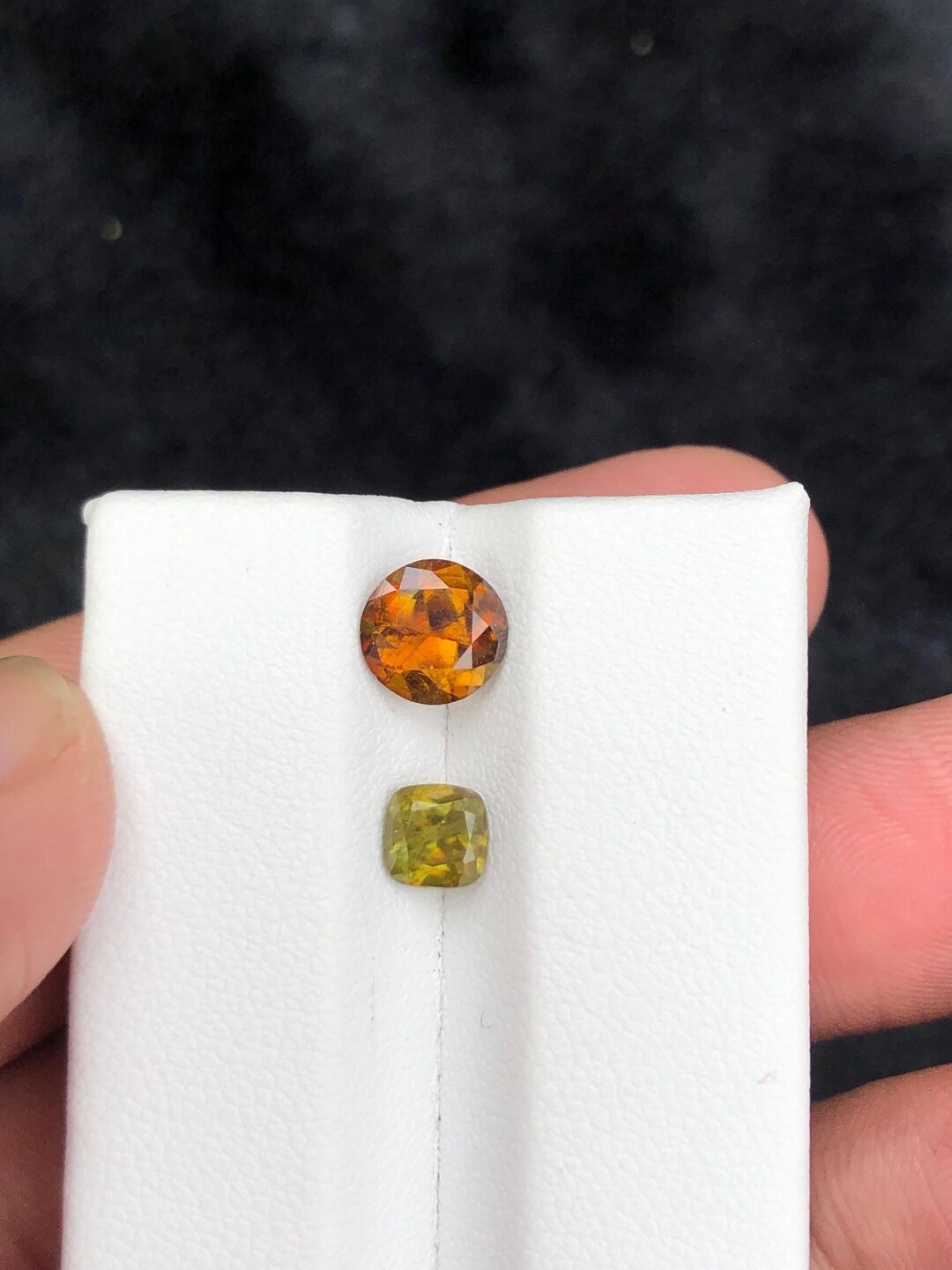 Natural Sphene Gemstones – Brilliant Fire & High Dispersion – Collector ...