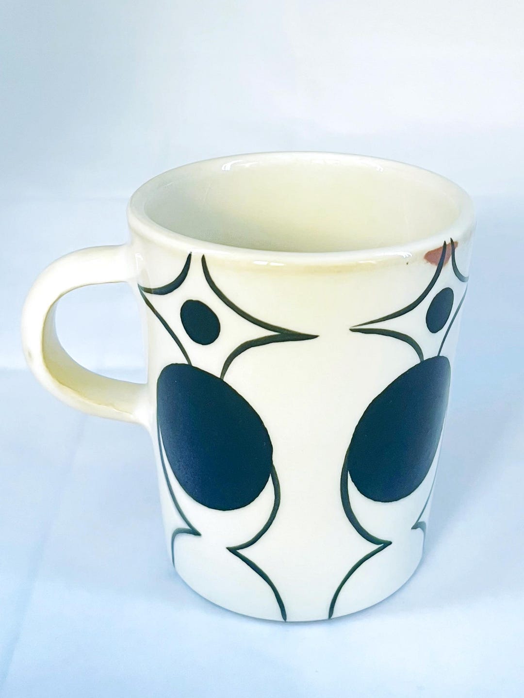 Terry Frost for Tate – Cream Glazed Pottery Mug - Etsy
