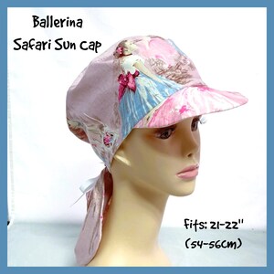 Safari Sun Caps - Etsy
