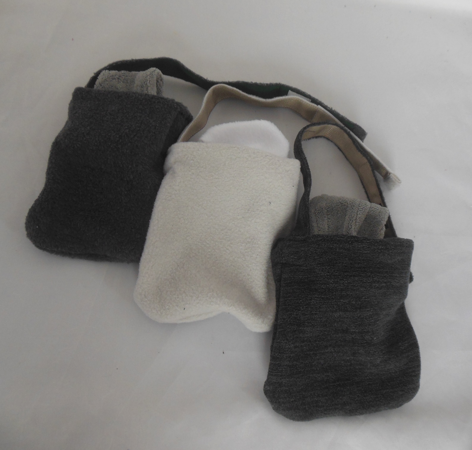 Solid Fleece Foot Cast Toe Booties ,toe Warmer Sock - Etsy