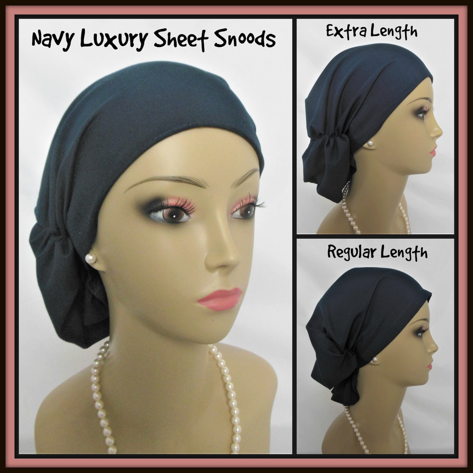 Microfiber Inspirational Hair Snood Turban,printed PPE Headwear, Chemo ...