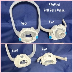 Jersey CPAP Mask Cover, F30i, F40, Dreamwear, Rio 11 Breathable Fabric ...