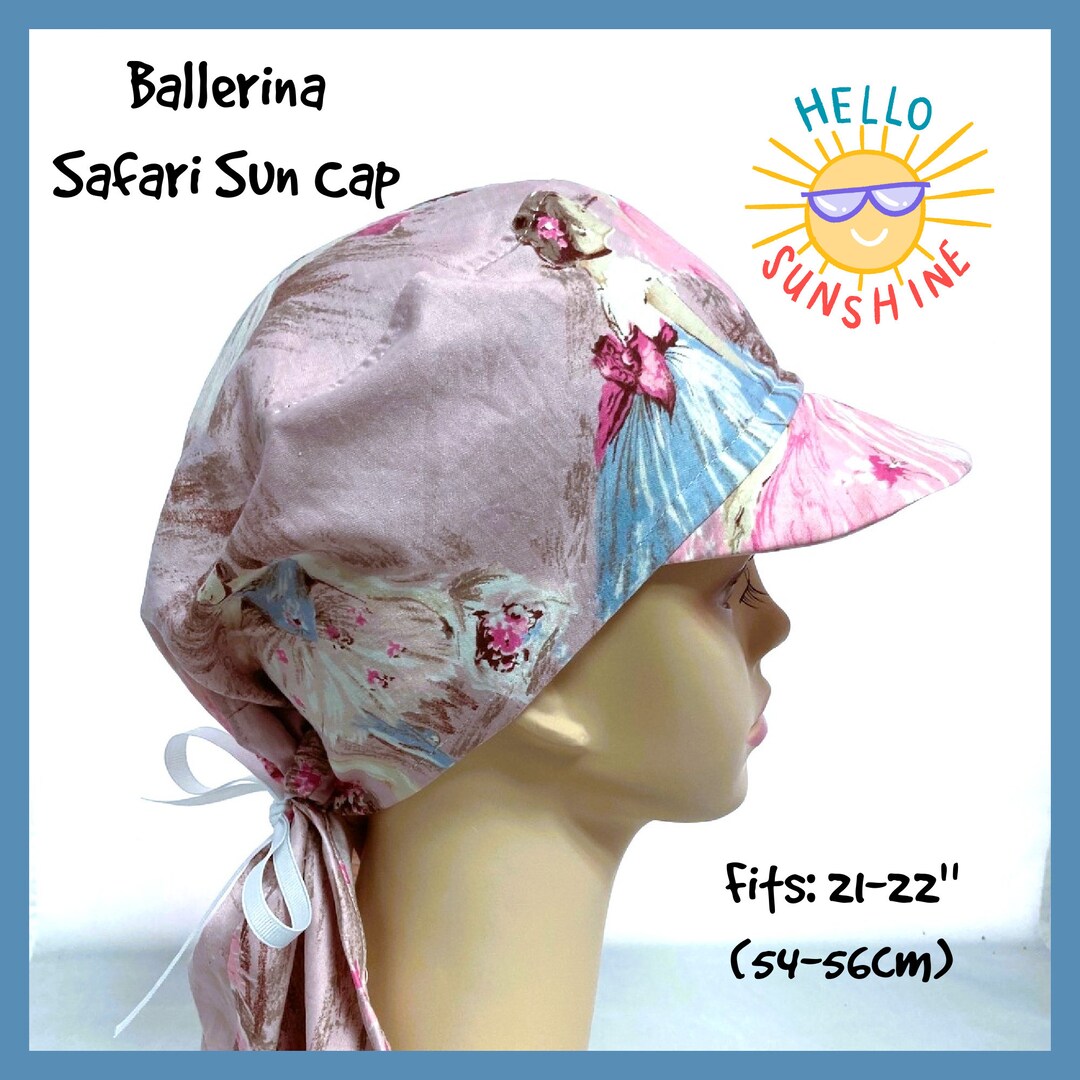 Safari Sun Caps - Etsy