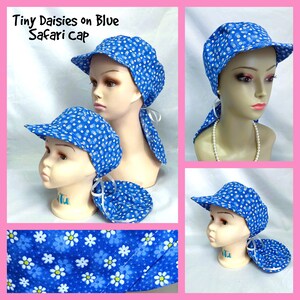 Safari Sun Caps - Etsy