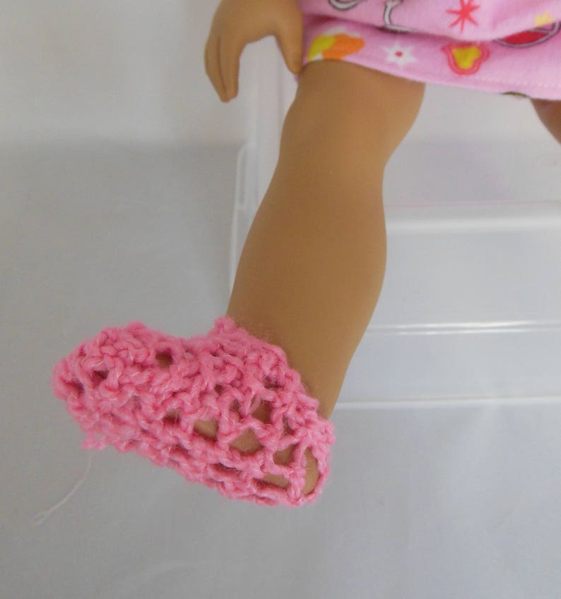 Toddler Hair Snood With 18" Doll Hospital Outfit, Hearts on Yellow ...