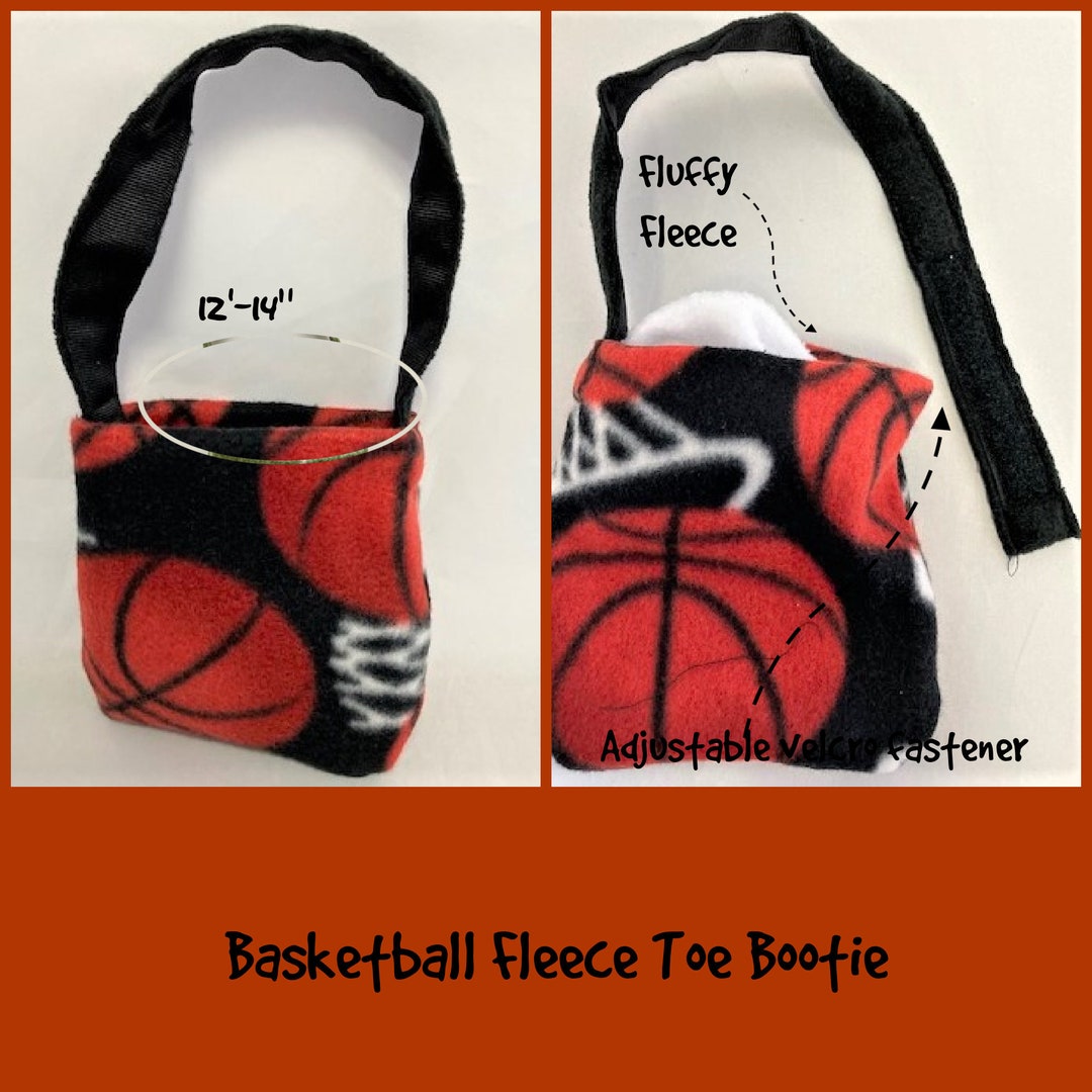 Sport Fleece Foot Cast Sock Toe Bootie ,toe Warmer Sock, Football Case ...