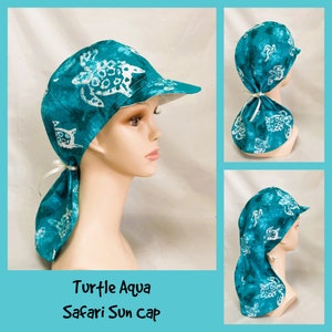 Safari Sun Caps - Etsy