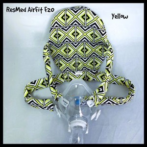 Resmed F20 F30 Full Set Cpap Covers , Smooth Jersey Fabric - Etsy