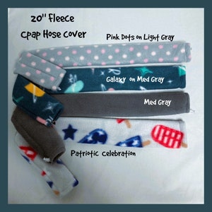 Cpap 20 Fleece Tubing Covers, Noise Dampening Cpap, Absorbent Cpap ...