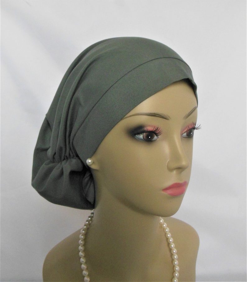 Microfiber Inspirational Hair Snood Turban,printed PPE Headwear, Chemo ...