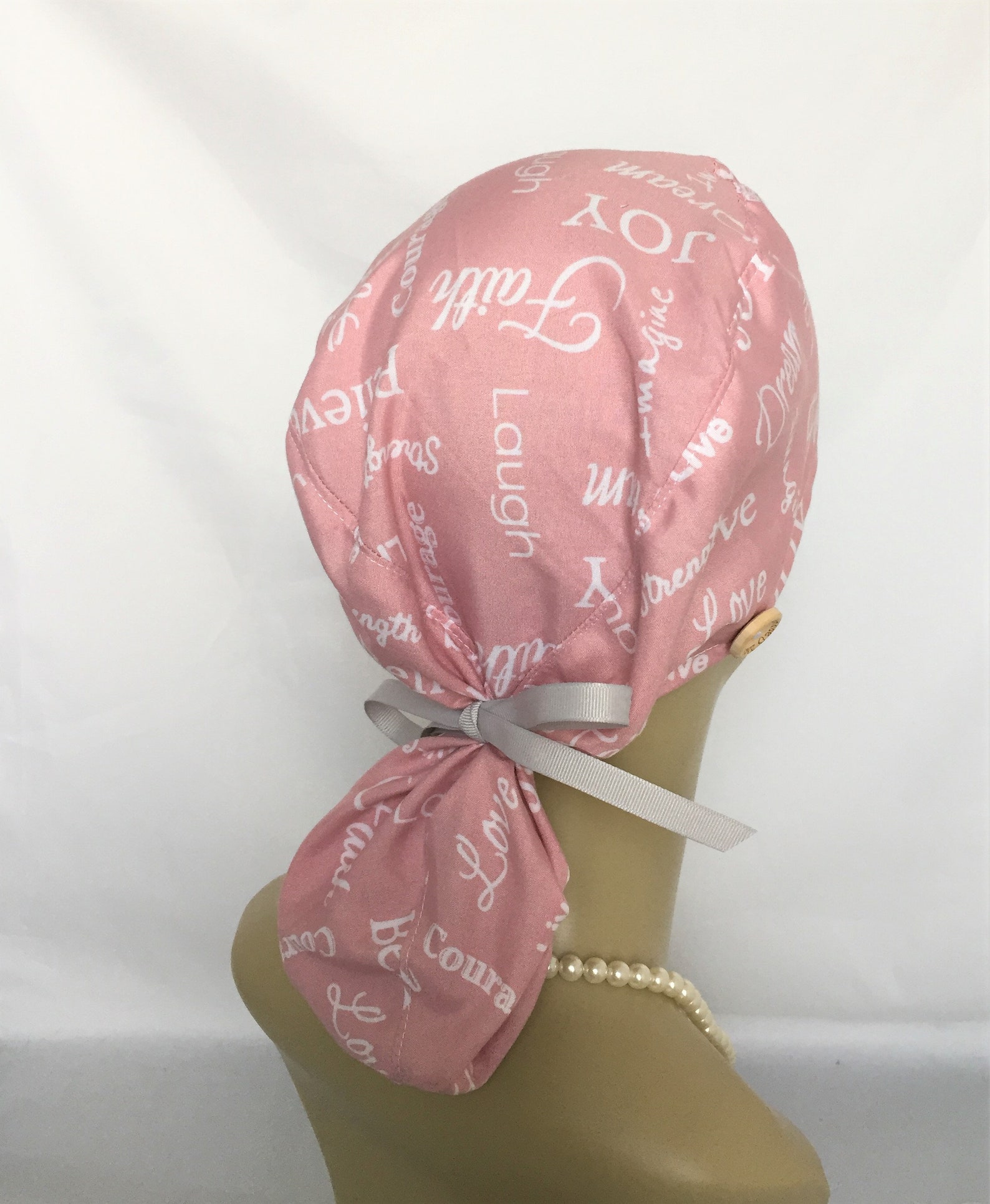 Inspriational Scrub Caps, Encouragement Gift, Coworker Support Gift ...