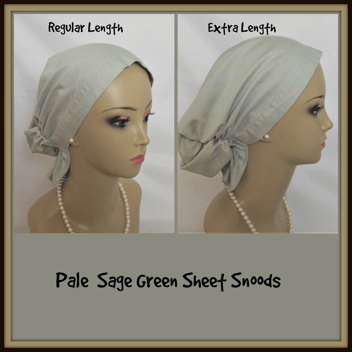 Microfiber Inspirational Hair Snood Turban,printed PPE Headwear, Chemo ...