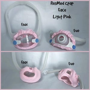 Jersey CPAP Mask Cover, F30i, F40, Dreamwear, Rio 11 Breathable Fabric ...