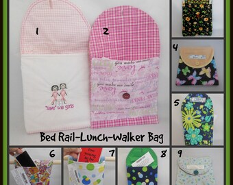 Hospital Bed Caddy - Etsy