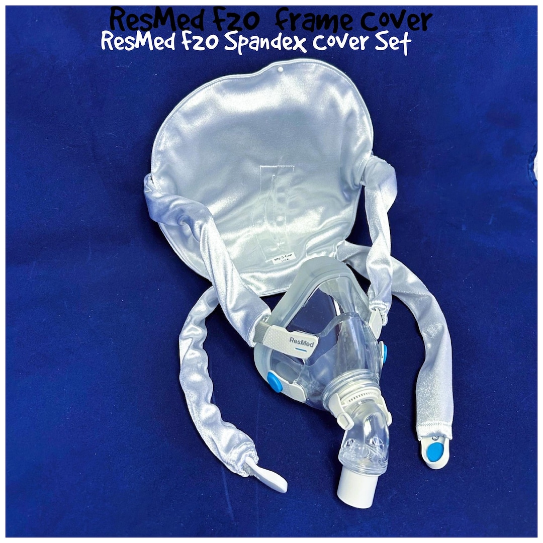 Resmed F20 F30 F40 Full Set Cpap Covers , Spandex Satin Finish - Etsy