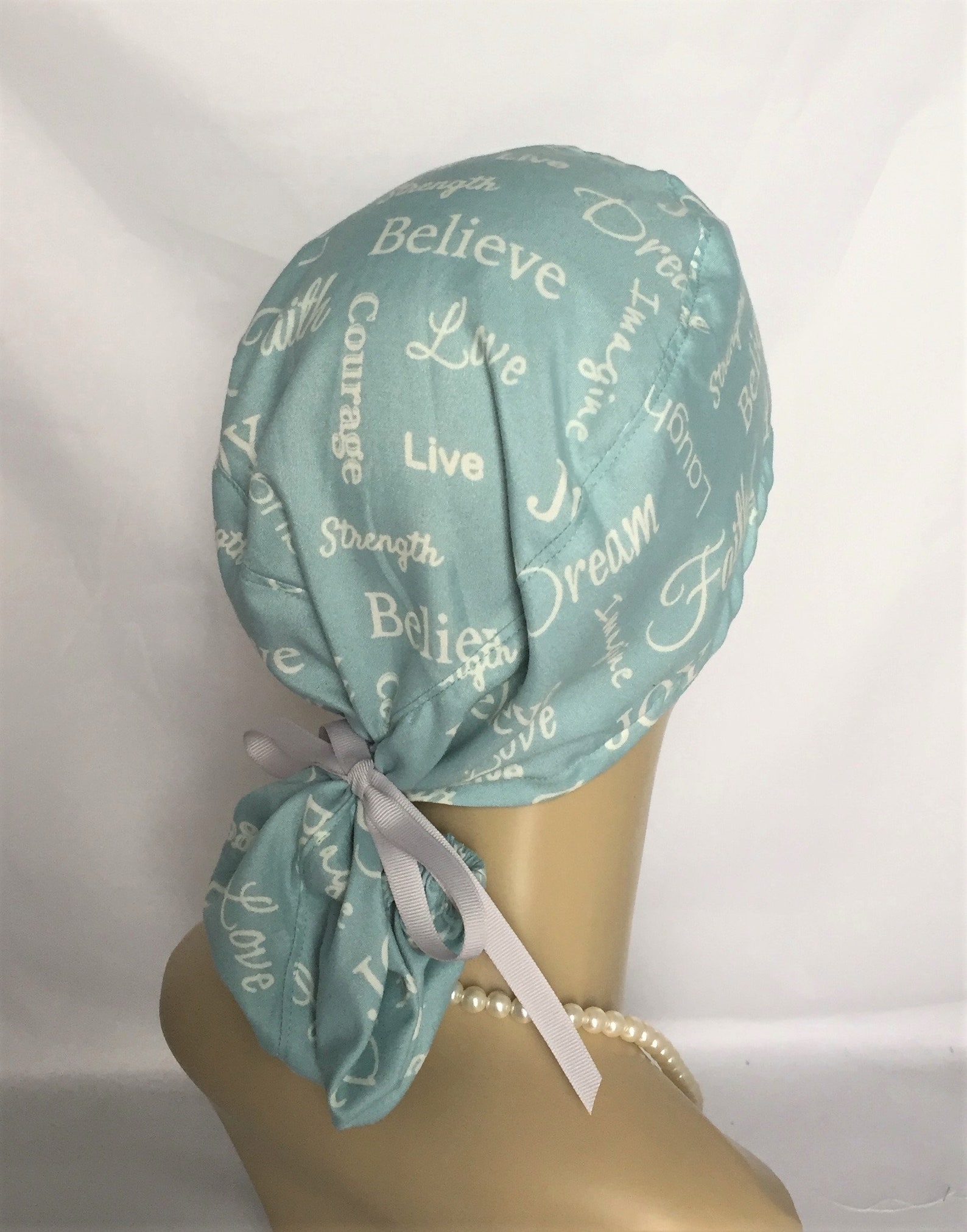 Inspriational Scrub Caps, Encouragement Gift, Coworker Support Gift ...