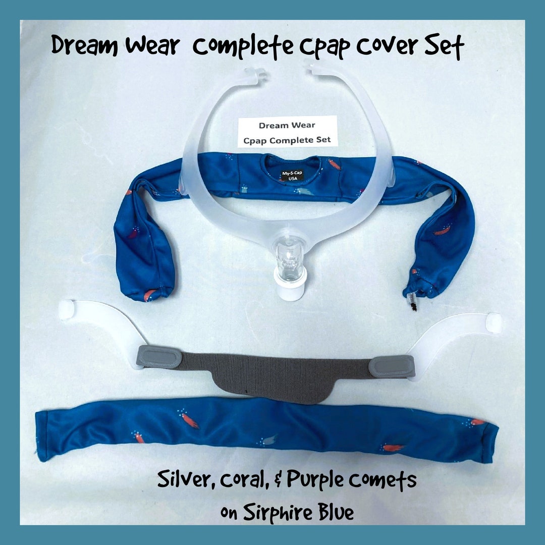 Resmed N30i & Dream Wear Full Set Cpap Covers , Smooth Jersey Fabric - Etsy