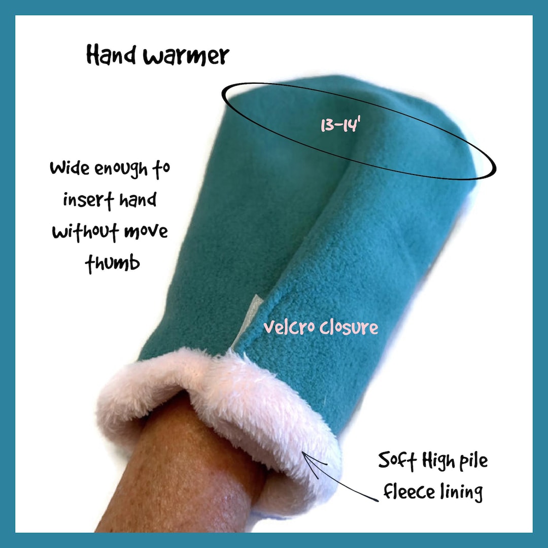 Fleece Mitt / Hand Warmer - Etsy